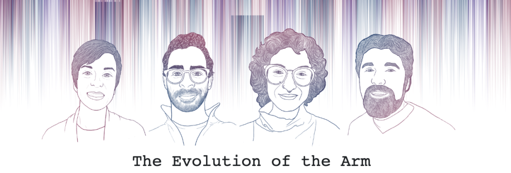 The Evolution of the Arm & Inverse Square Trio - The Red Room