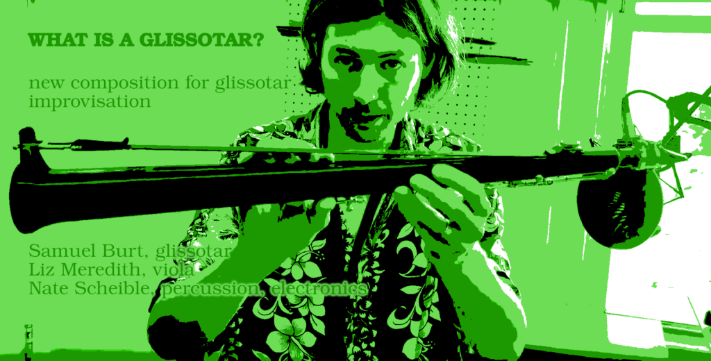 Glissotar premier, Burt, Scheible, Meredith - The Red Room