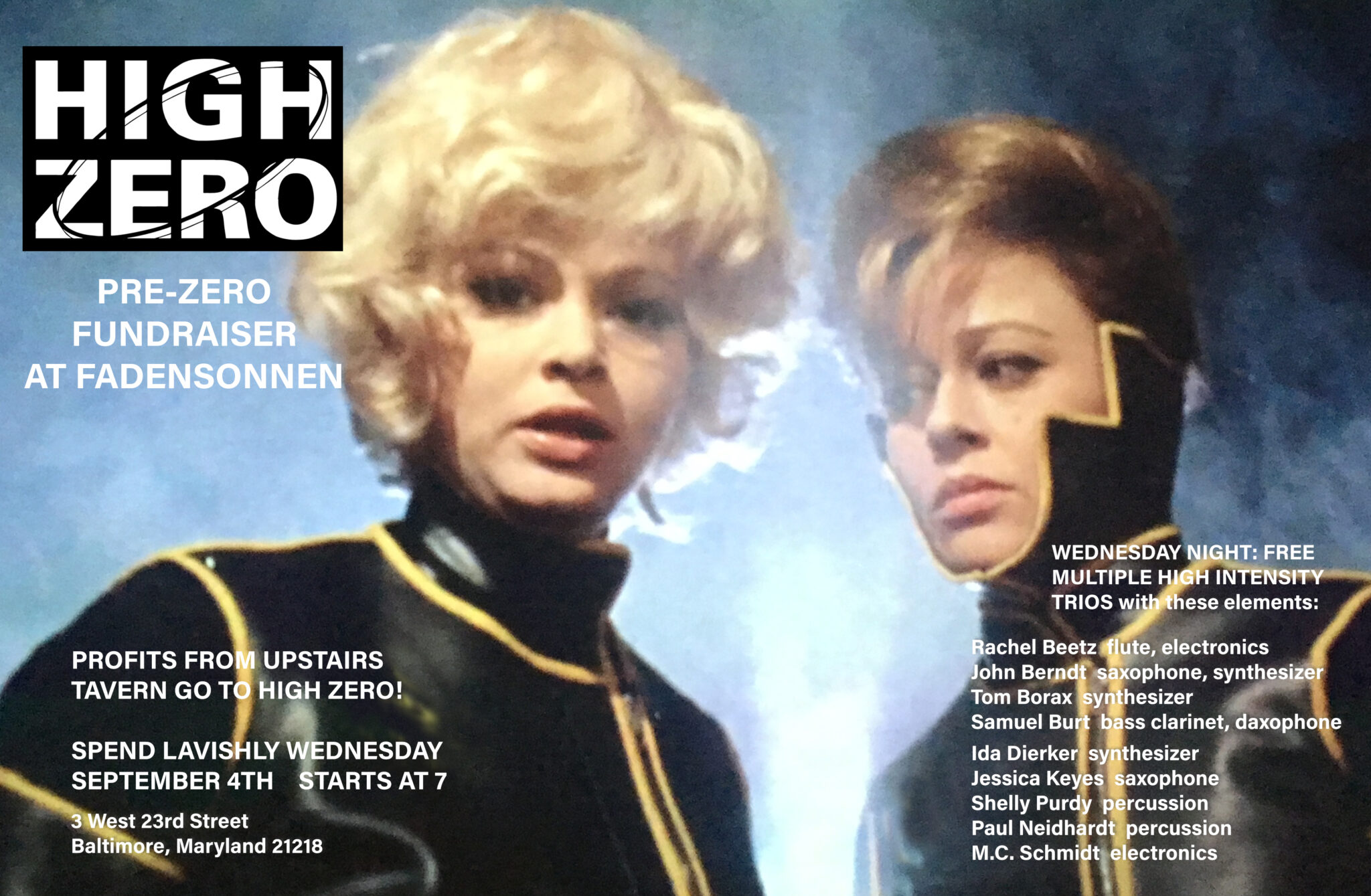 High Zero Night at Fadensonnen - The Red Room