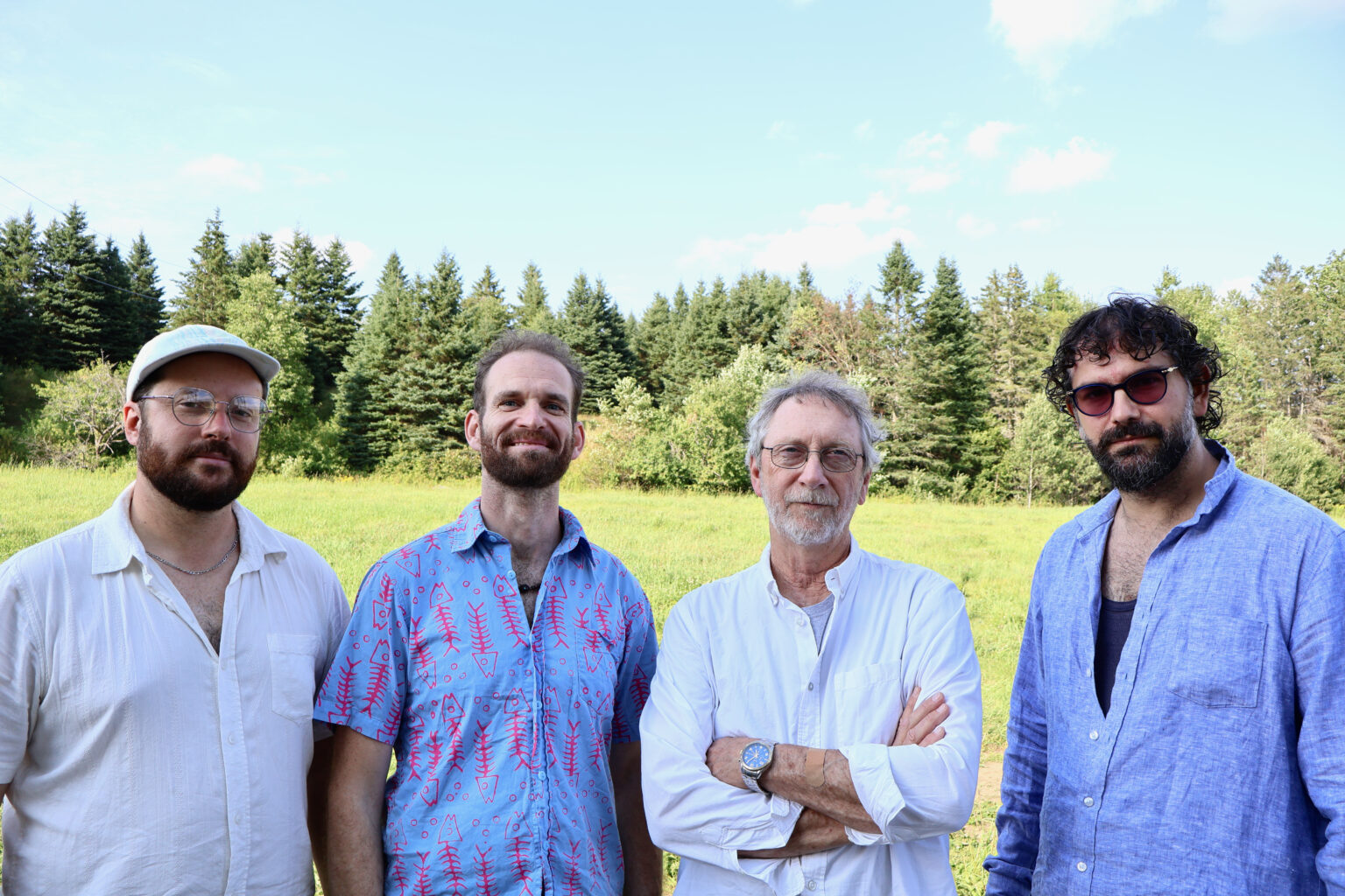 Sonic Chambers Quartet & Bashi Rose - The Red Room